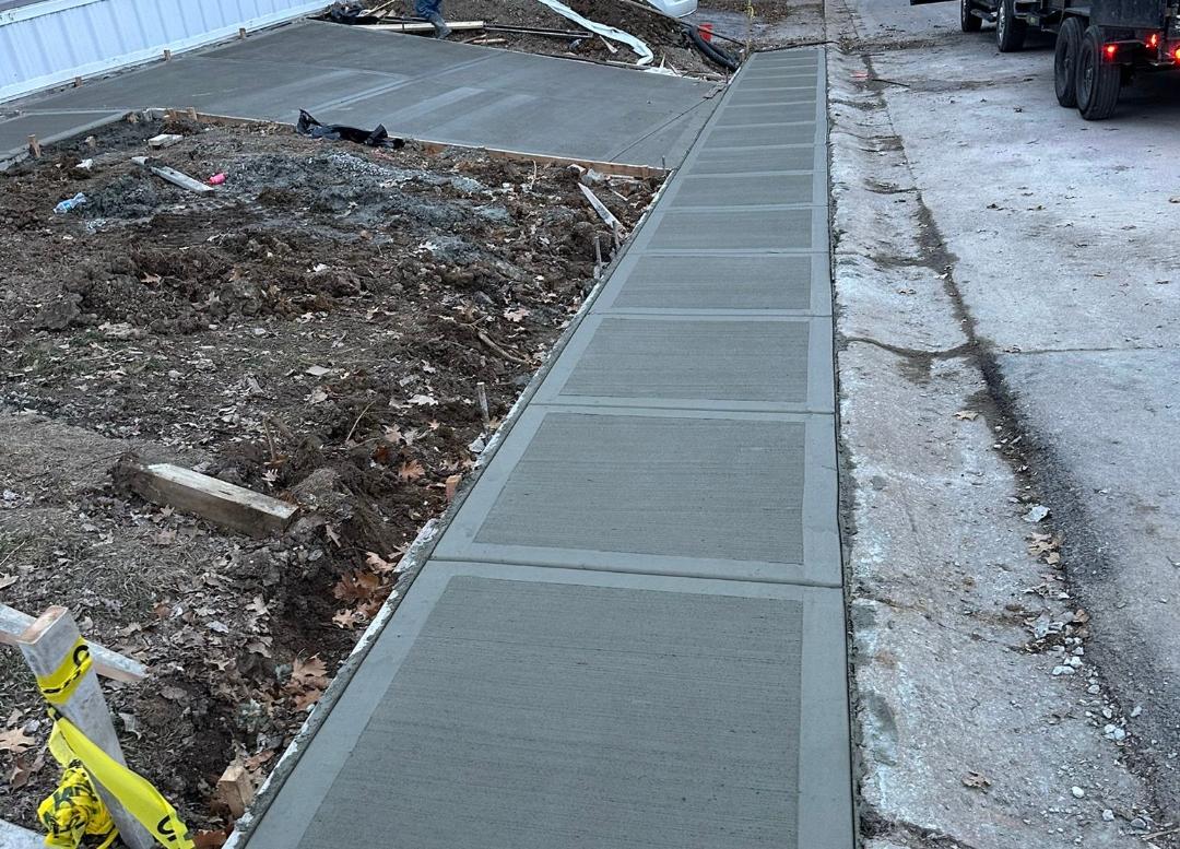 Sidewalks – Golden Concrete Solutions